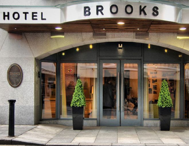 Brooks Hotel, Dublin - Golf Tours Ireland