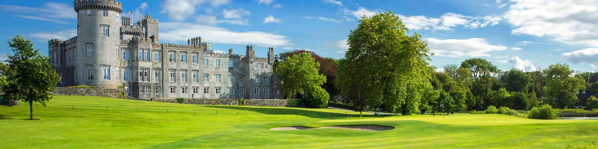 Dromoland Castle Golf Club - Golf Tours Ireland
